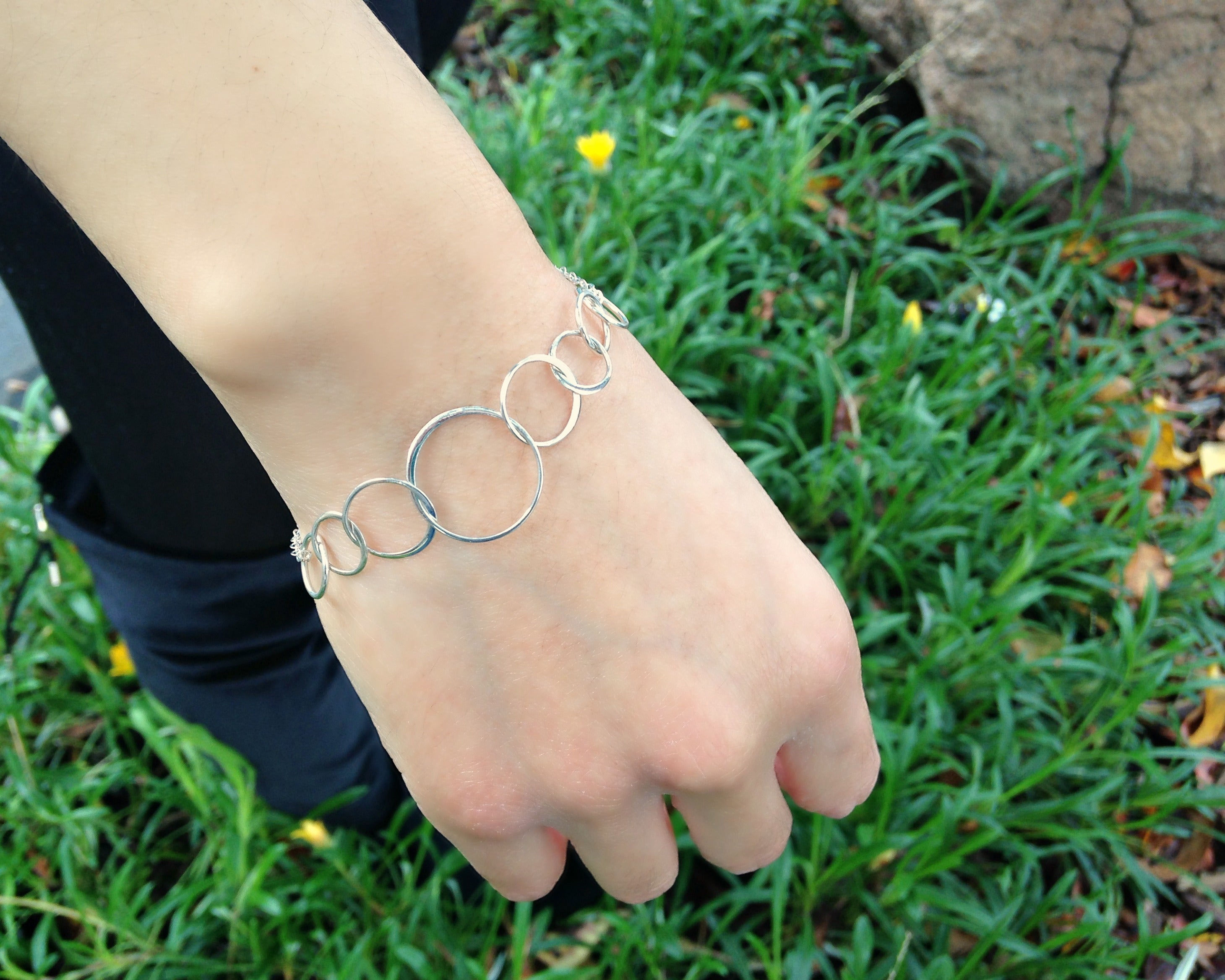 EFYTAL Matching Bracelet Sets, Personalized Initial & Cord Bracelets ...