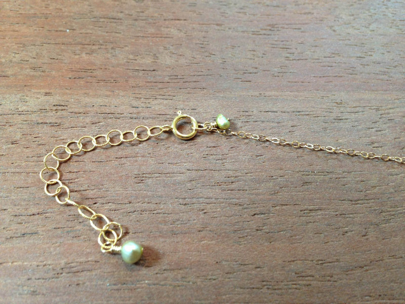 EFYTAL Adjustable Extender Chain • Sterling Silver or 14k Gold Filled ...